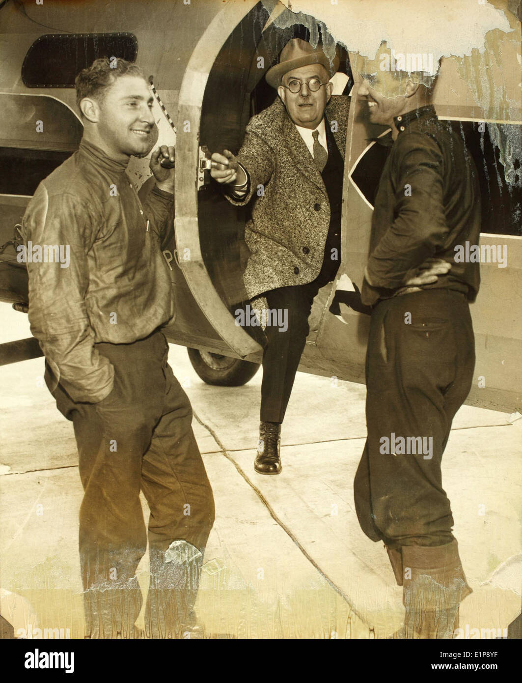 In 1931, Cecil Allen, Don Moyle, John Buffelon, and Goro Murata made a ...