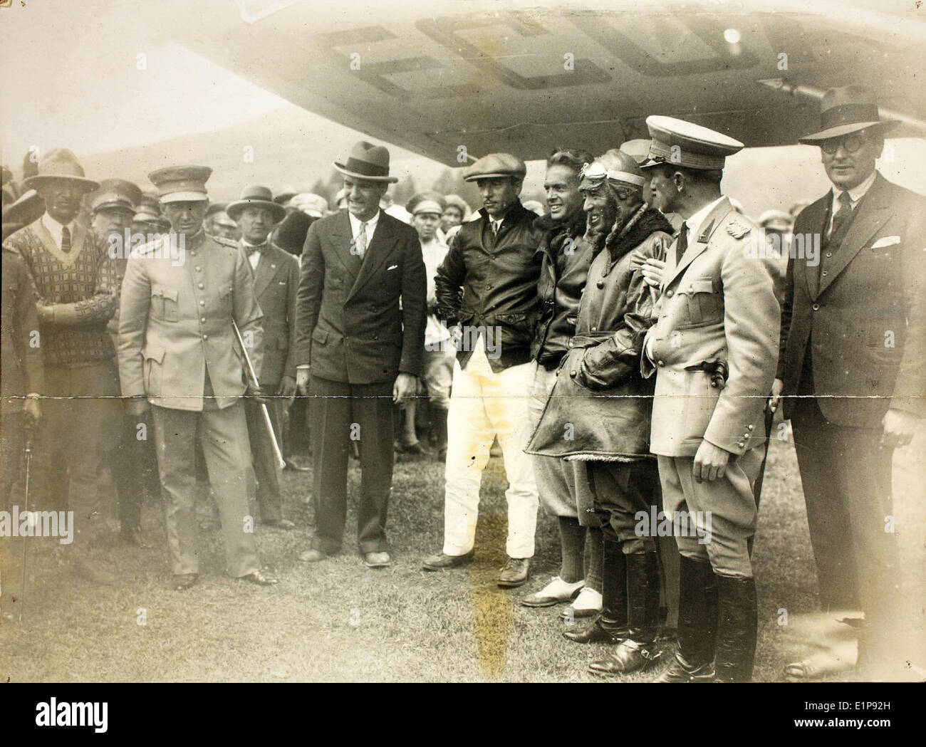 In 1931, Theodore Gildred undertook the Good Will Flight to South ...