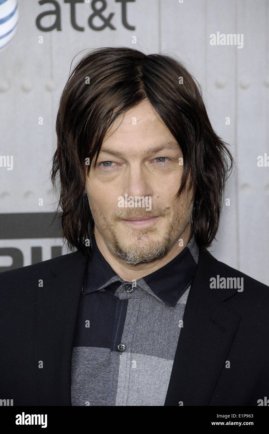 Norman Reedus at arrivals for The Spike TV 2014 Guys Choice Awards ...