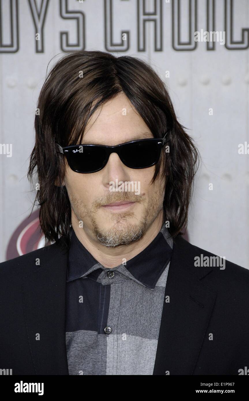 Norman Reedus at arrivals for The Spike TV 2014 Guys Choice Awards ...