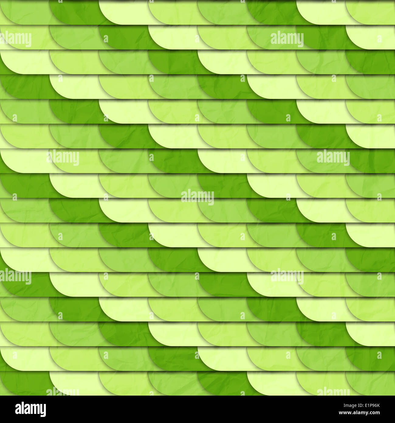 seamless pattern with textured green tiles Stock Photo - Alamy