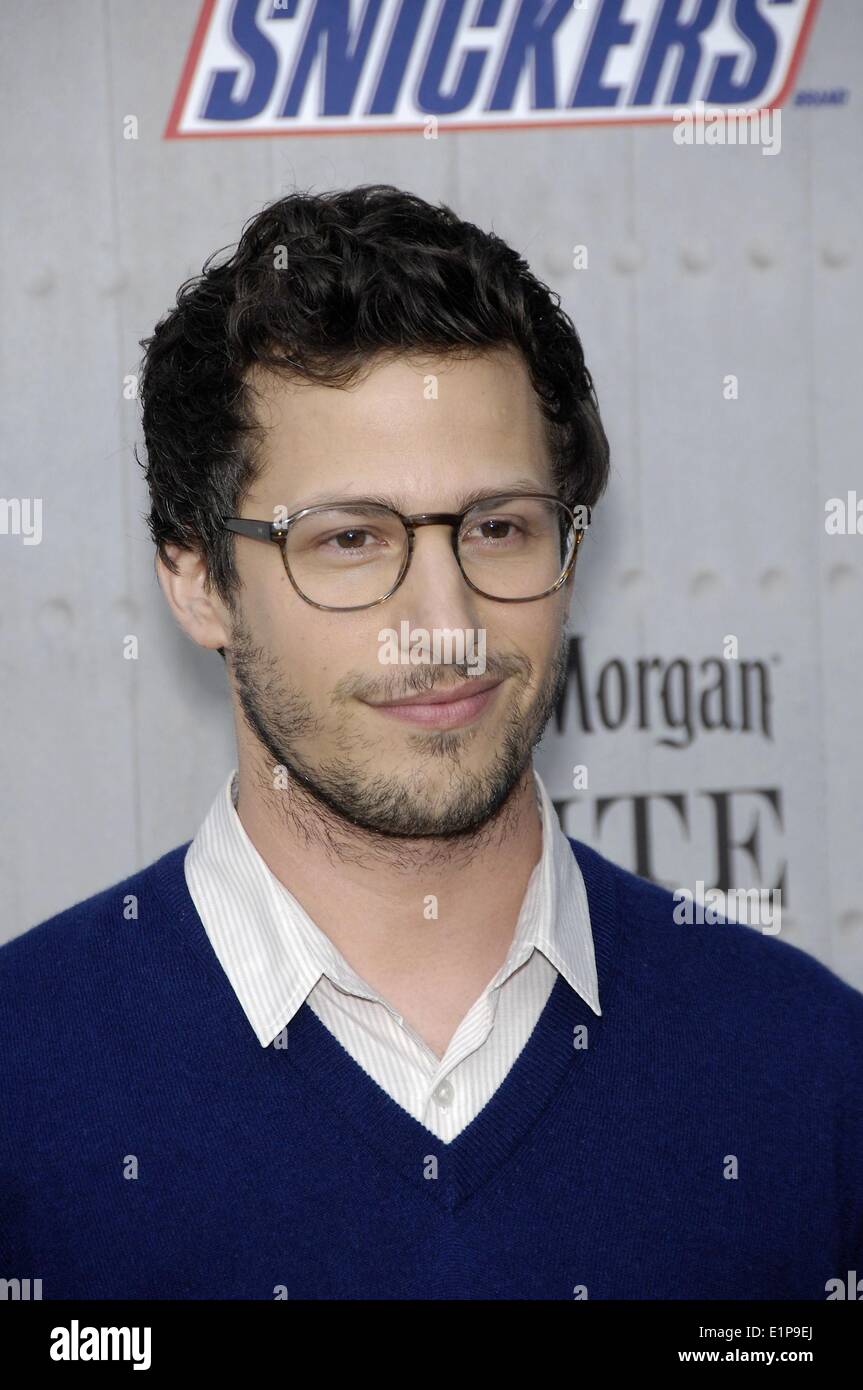 Los Angeles, CA, USA. 7th June, 2014. Andy Samberg at arrivals for The ...
