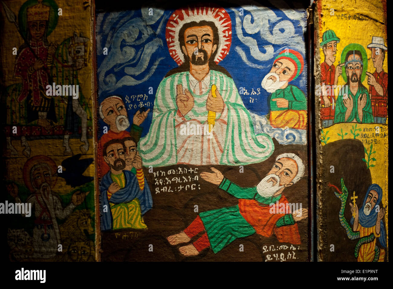 Transfiguration of jesus painting hi-res stock photography and images ...