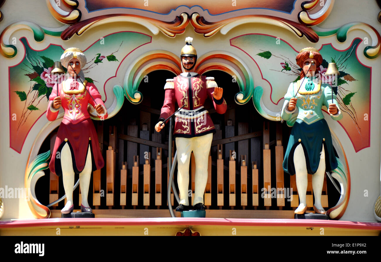 Fairground organ hi-res stock photography and images - Alamy