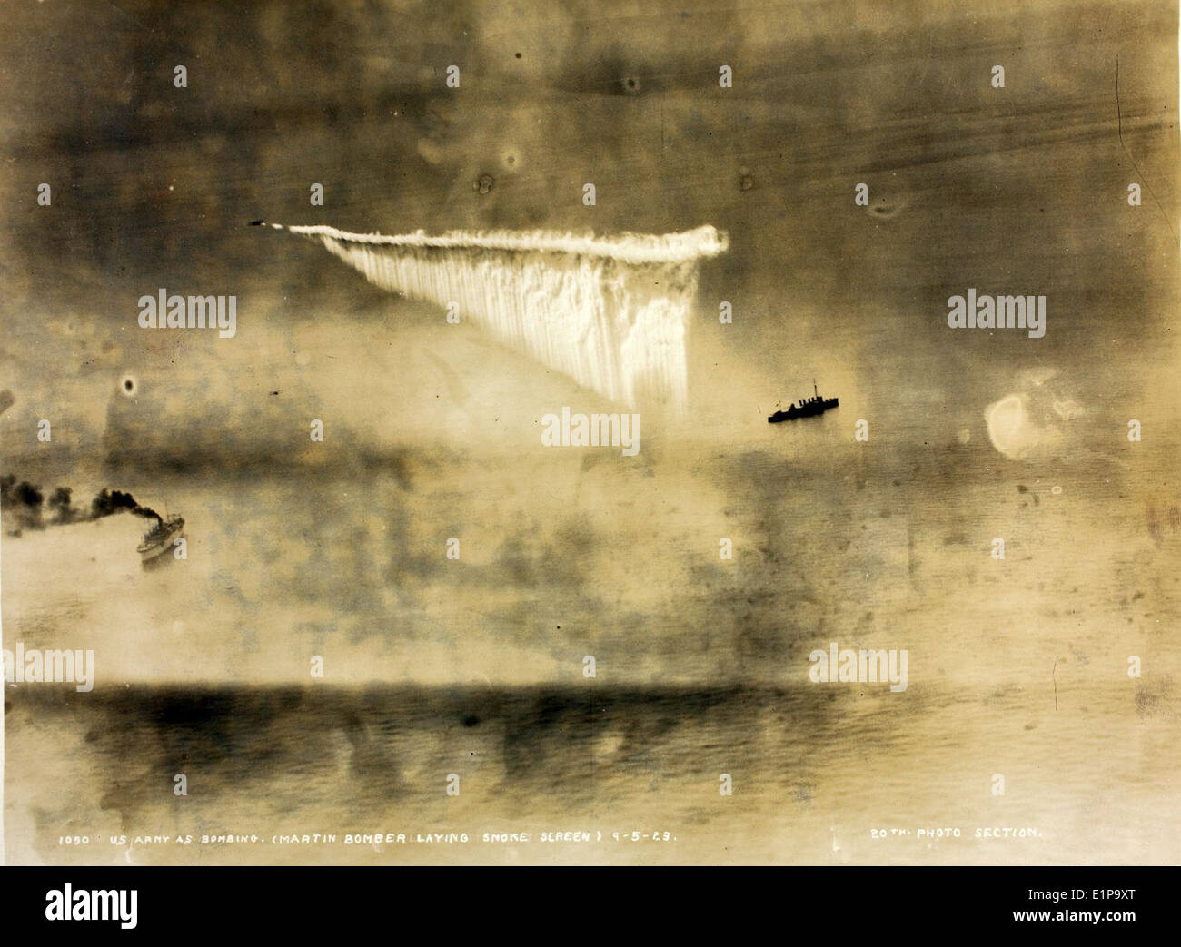 Aerialbombingtestsonships hi-res stock photography and images - Alamy