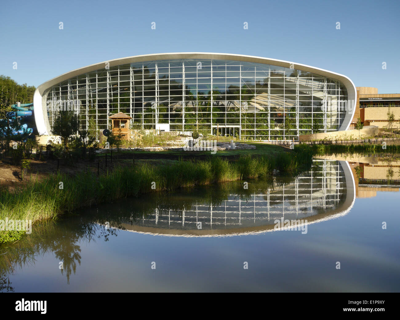 Center parcs rapids hi-res stock photography and images - Alamy
