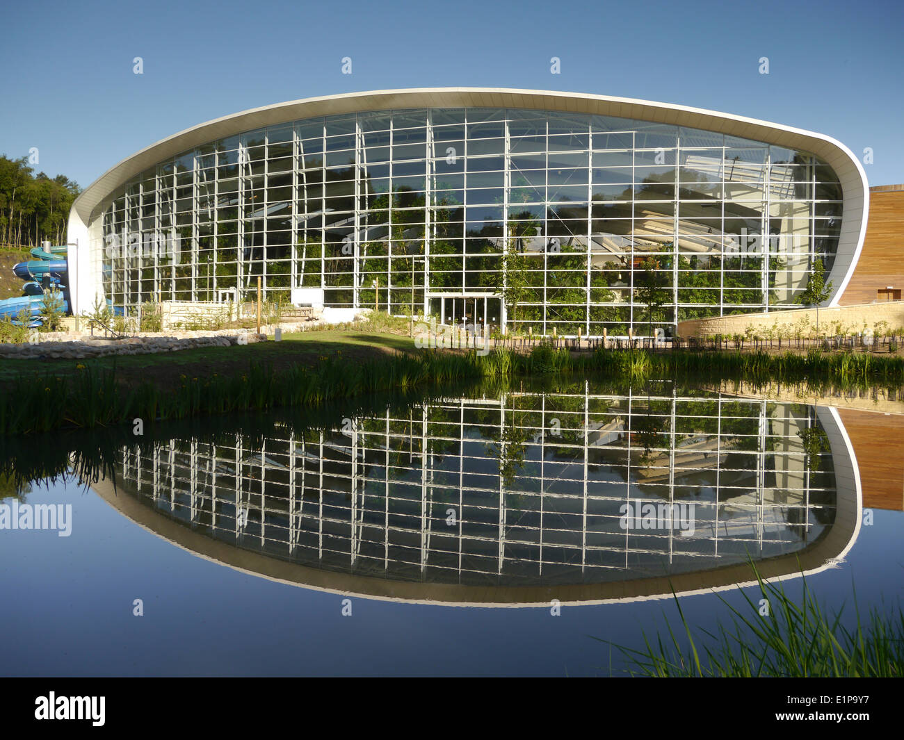 Center parcs rapids hi-res stock photography and images - Alamy