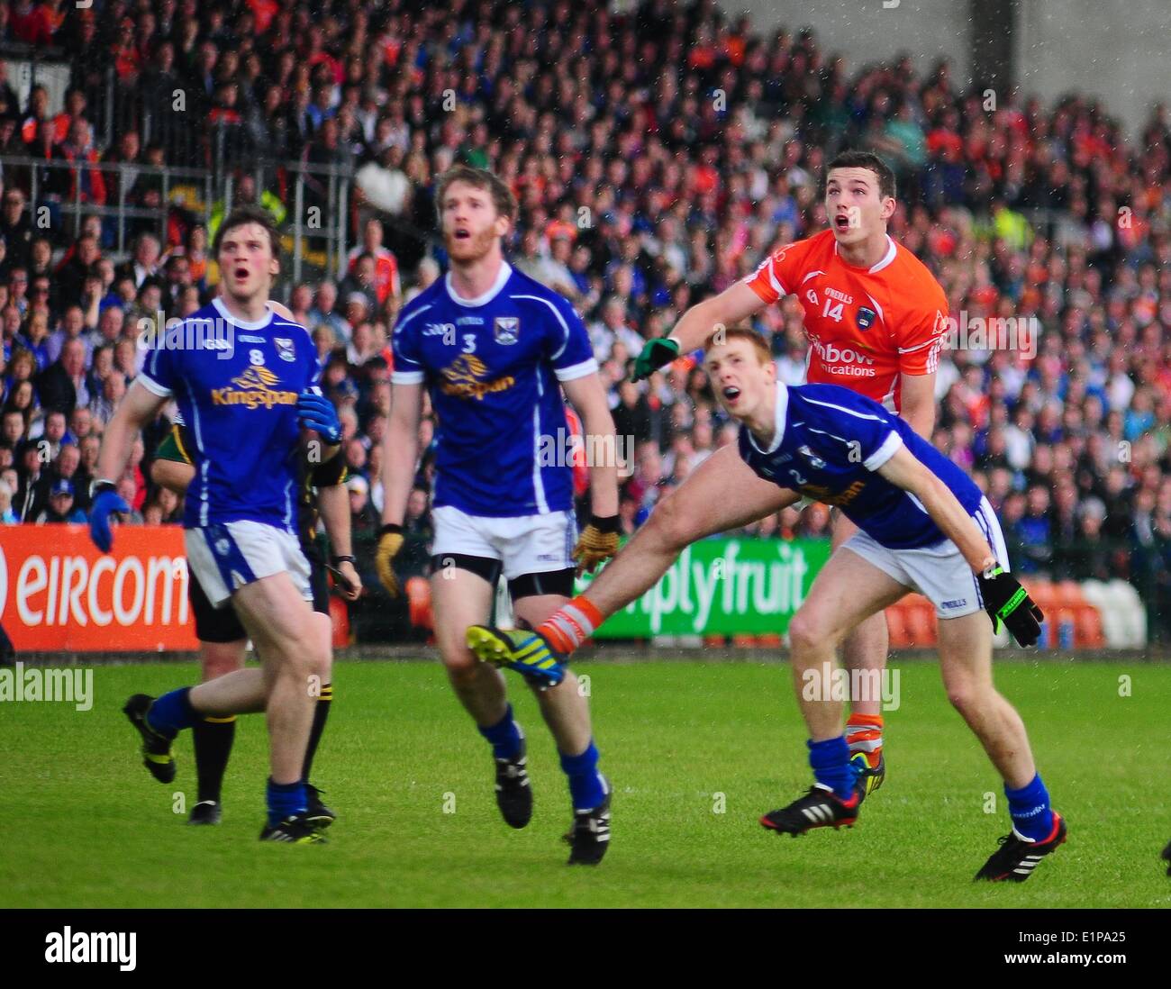 Ethan Rafferty shoots Armagh 1-12 Cavan 0-09 Athletic Grounds, Armagh ...