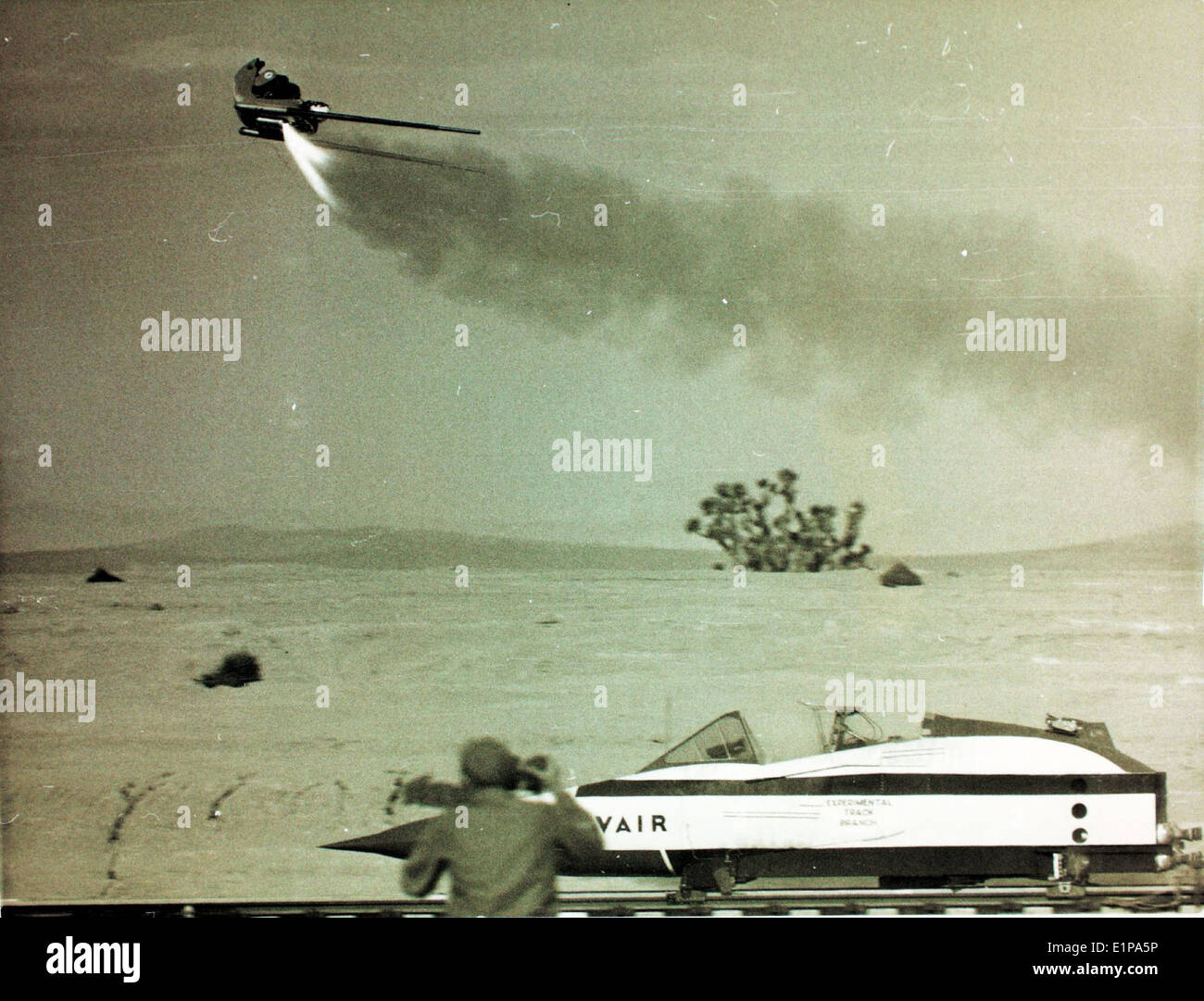 Ejection Seat Test Stock Photo - Alamy