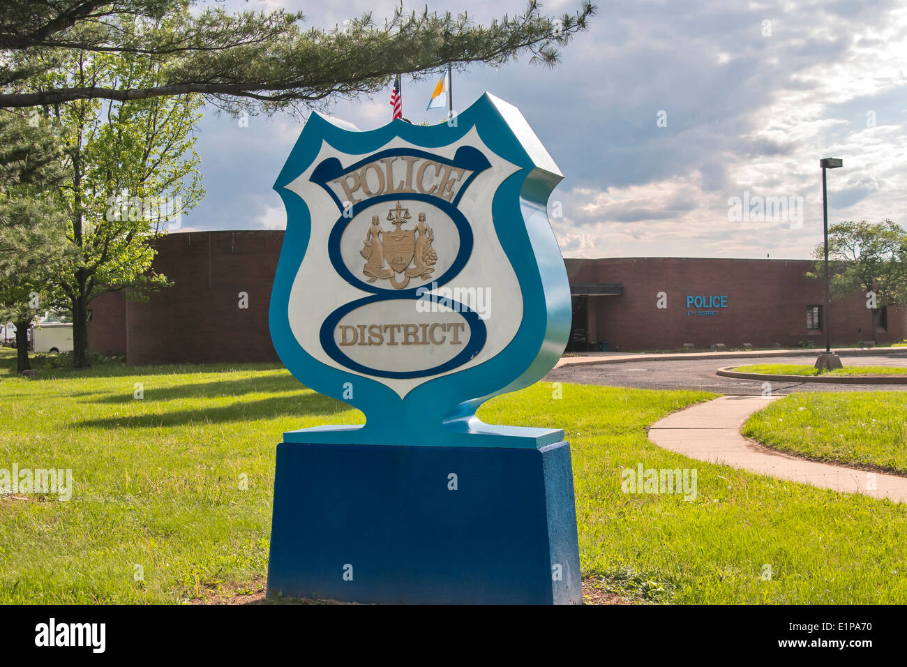 Philadelphia police department hi-res stock photography and images - Alamy