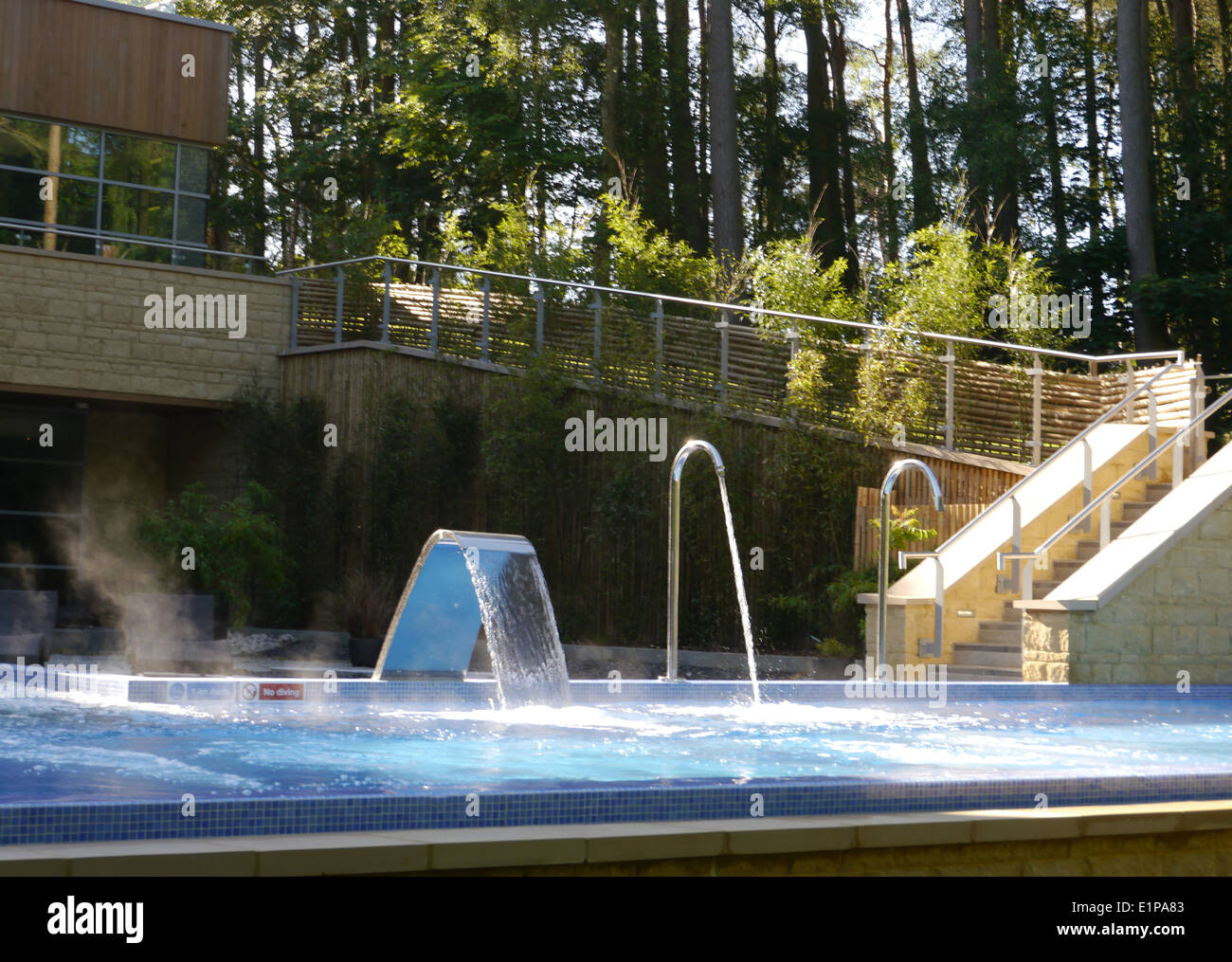 Center Parcs, Woburn Forest - opening weekend Stock Photo - Alamy