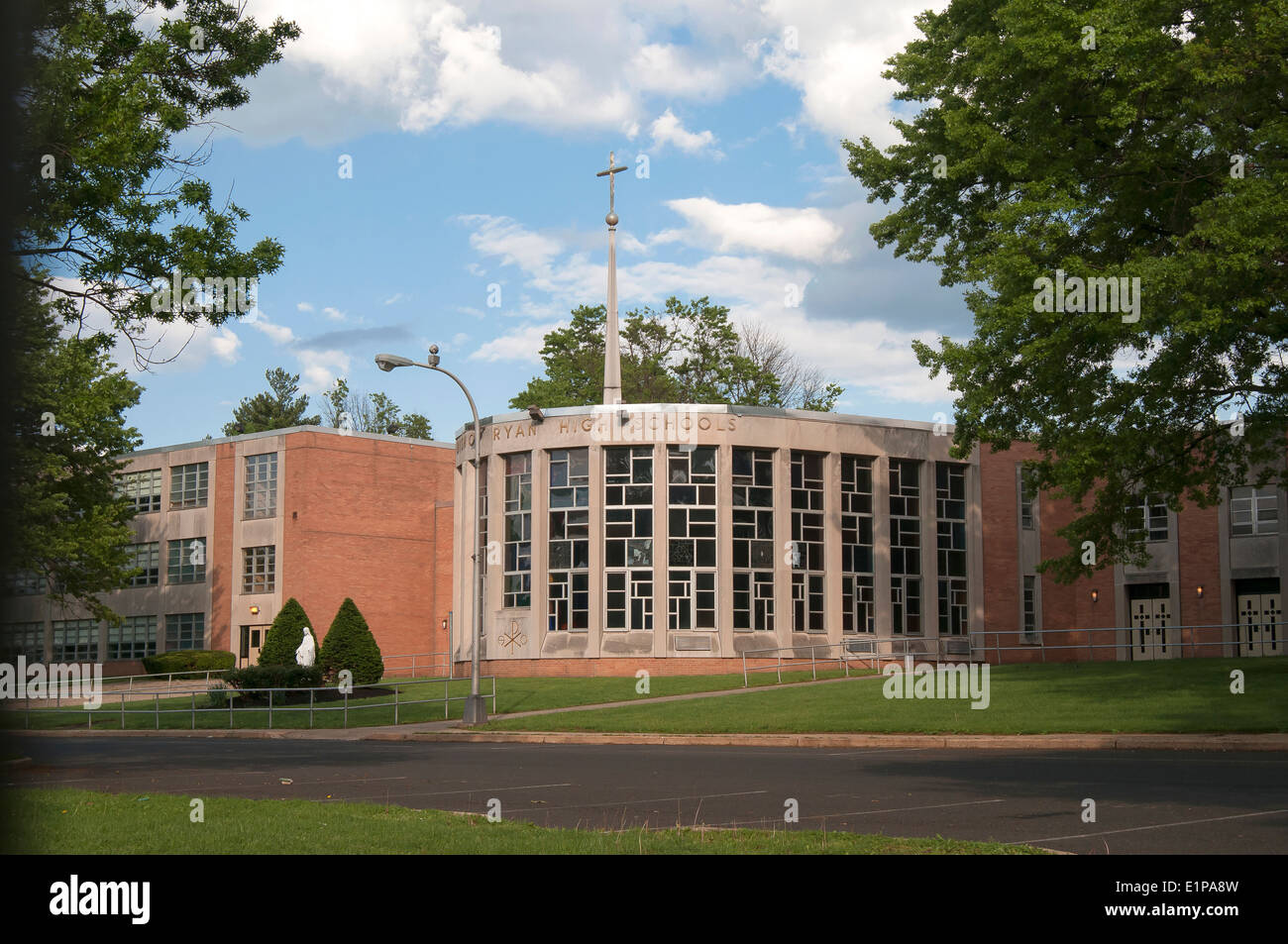 High School Building