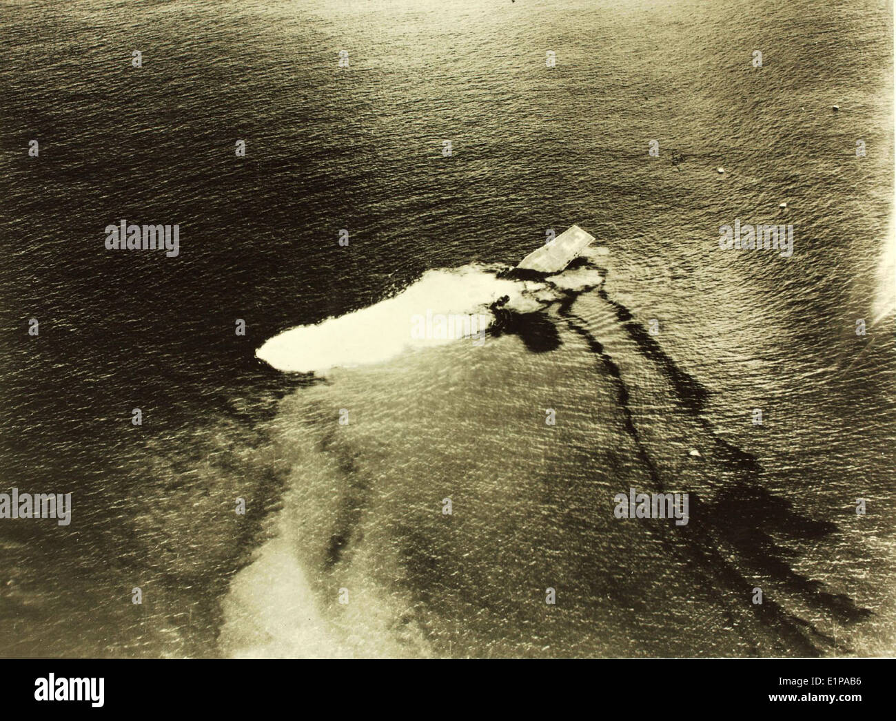 The 1946 Atomic Bomb Test at Bikini Atoll, part of Operation Crossroads ...