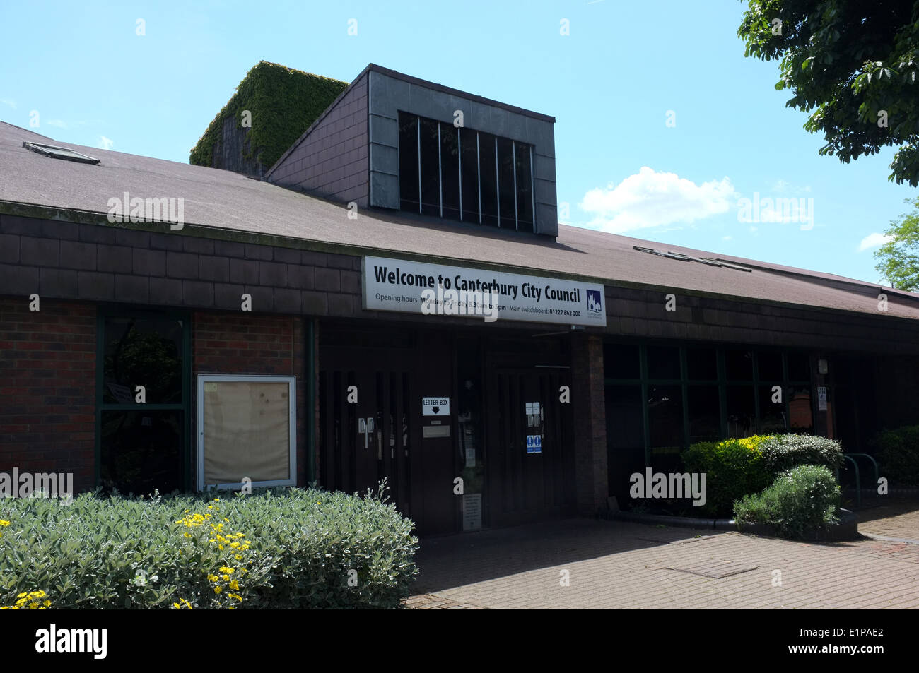 Kent county council building hi-res stock photography and images - Alamy