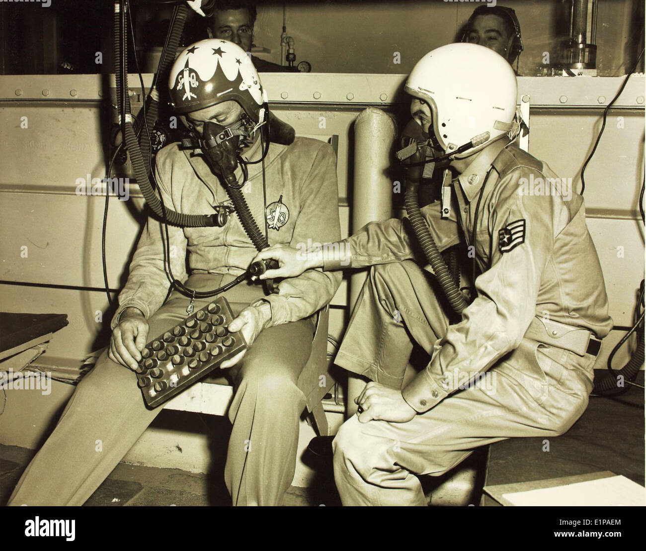 The 1955 altitude chamber test, part of the Jack Voskamp collection ...