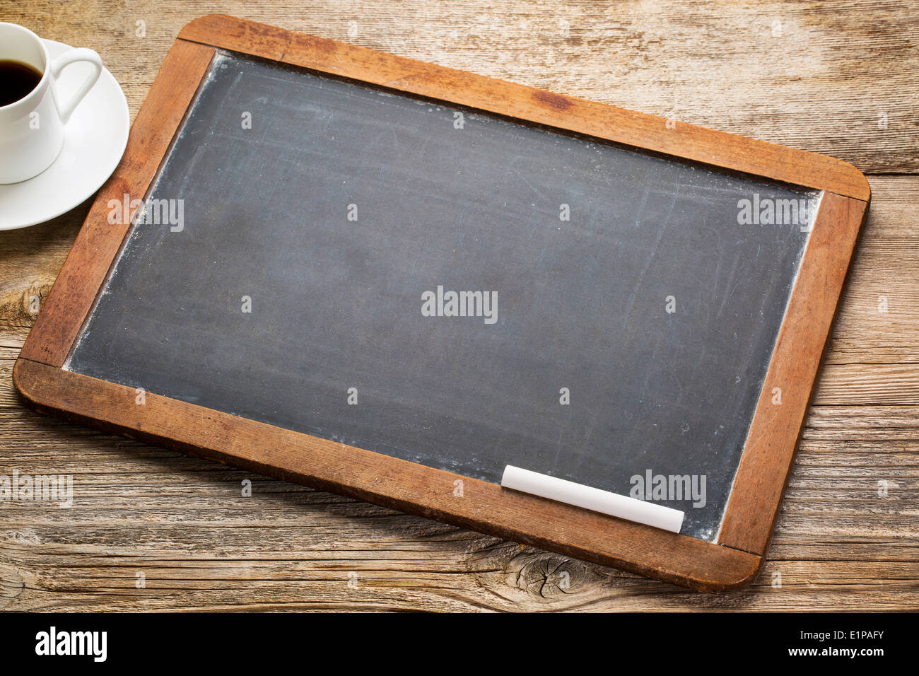 Chalk coffee hi-res stock photography and images - Alamy