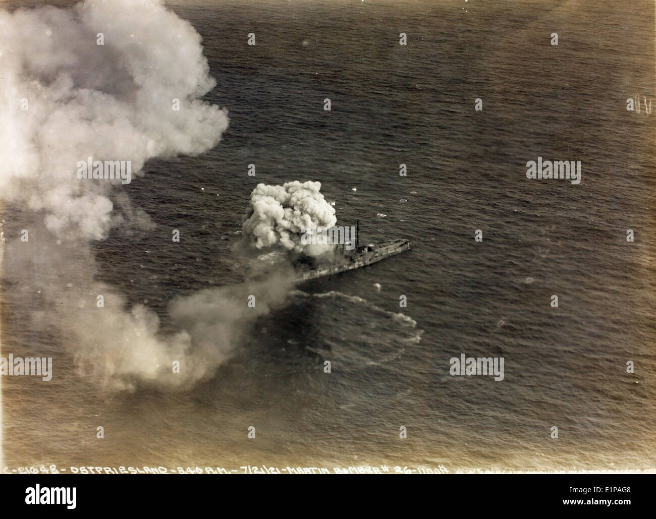 Aerialbombingtestsonships High Resolution Stock Photography and Images ...