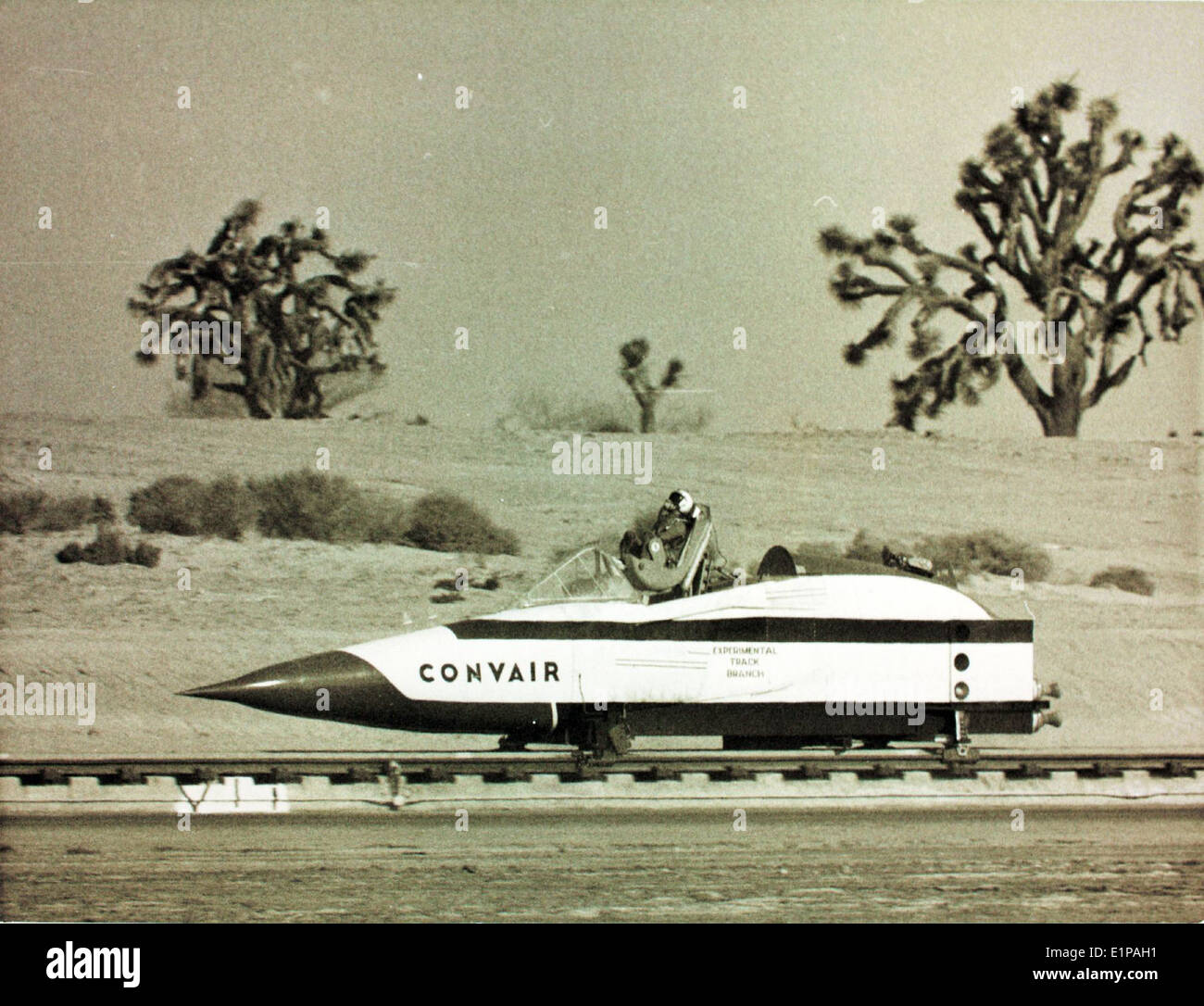 Ejection seat testing in the 1950s was crucial for pilot safety ...