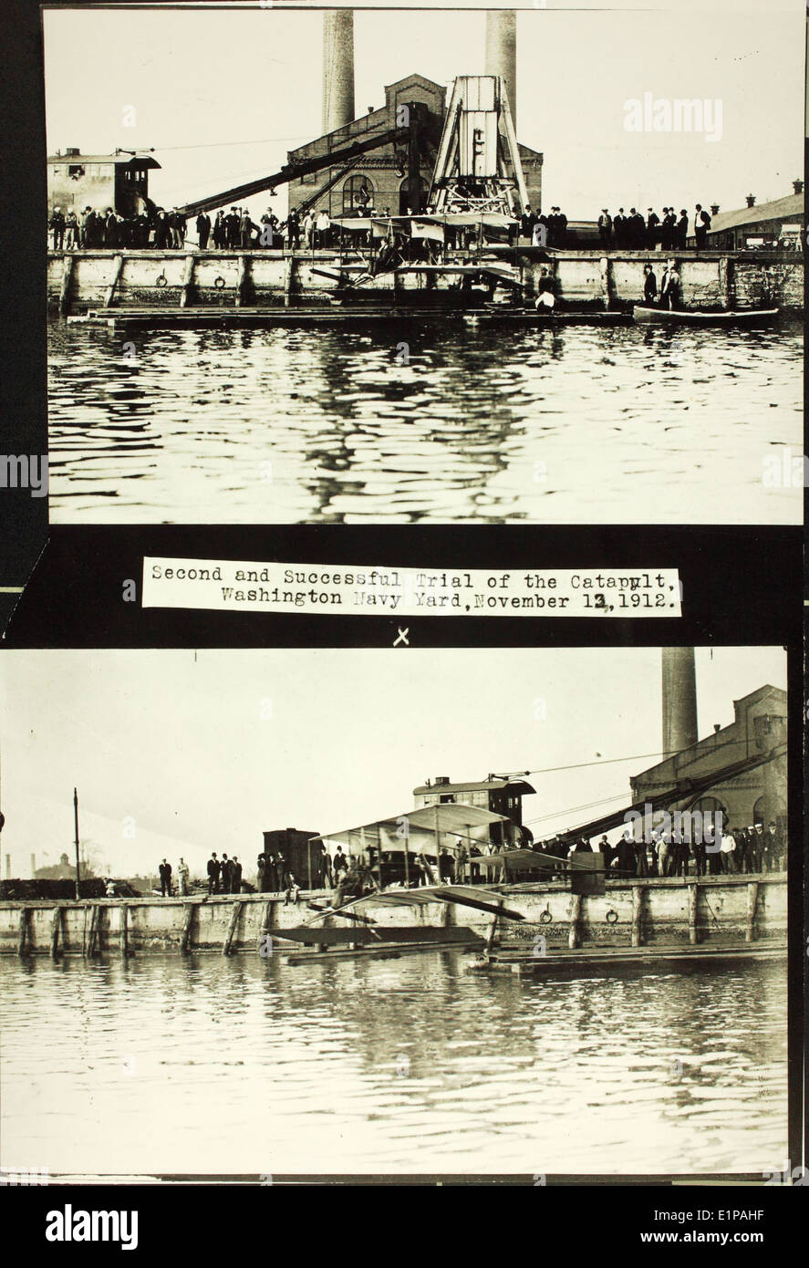 In 1912, Theodore G. Ellyson, the first U.S. naval aviator, performed ...