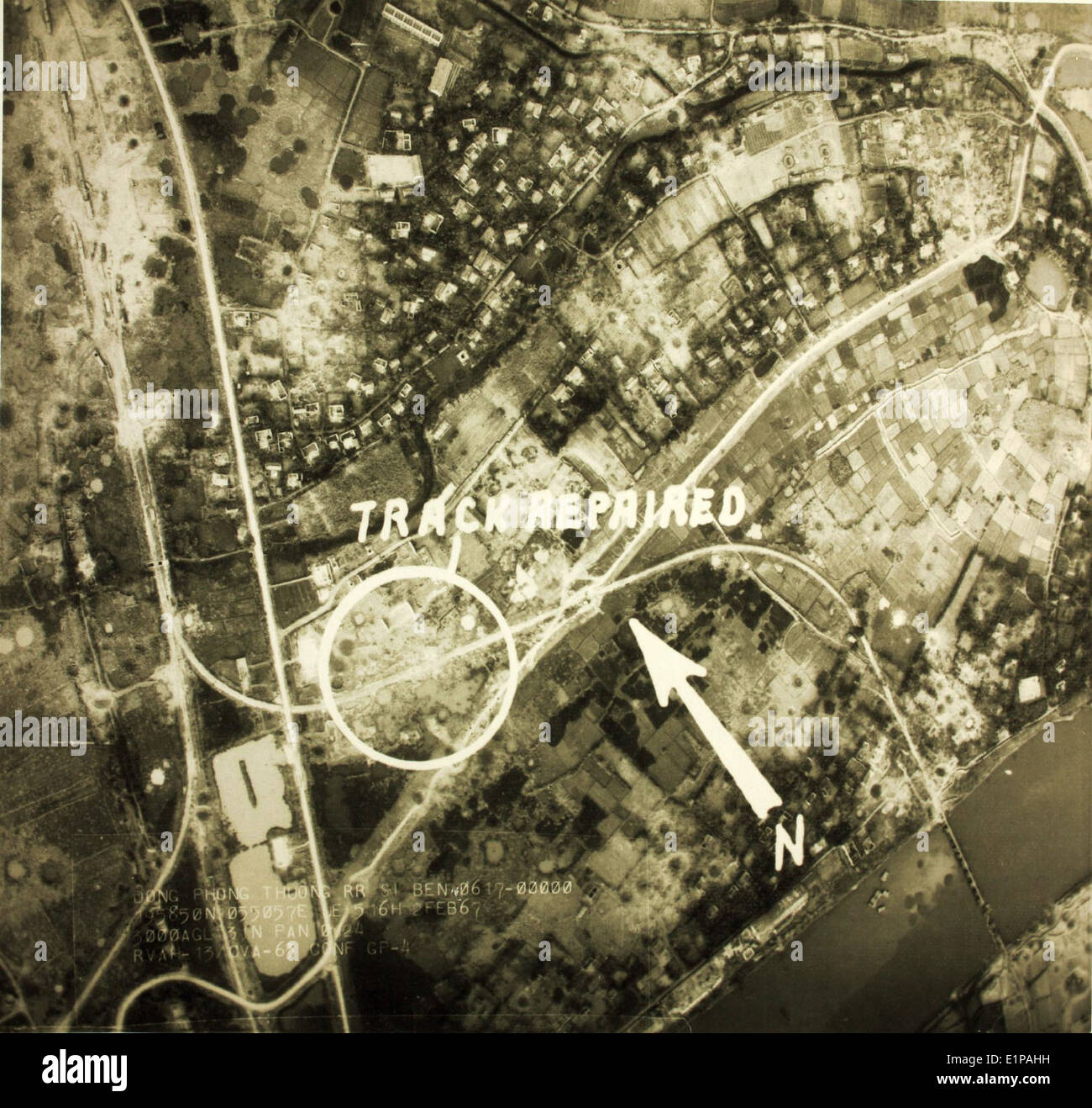 This collection captures aerial imagery from the Vietnam War (1965-1973 ...