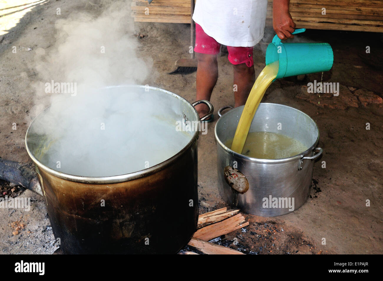 Elaboration of Chicha by traditional method in Industria - PANGUANA ...