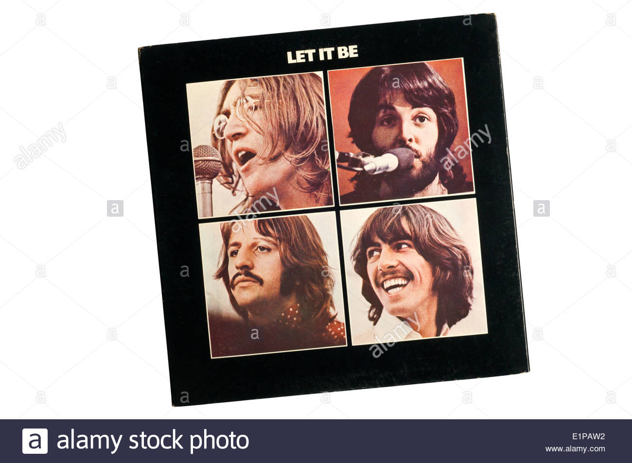 Beatles Album Covers Stock Photos & Beatles Album Covers Stock Images ...