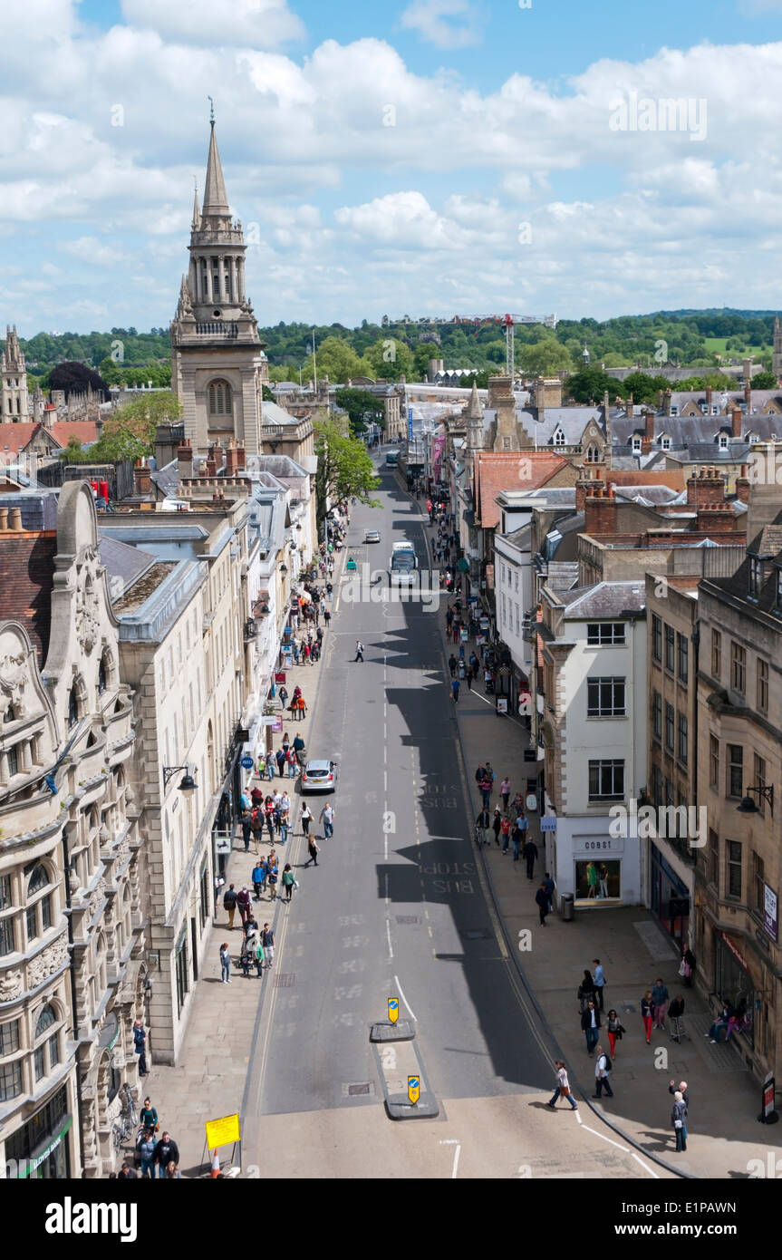 Oxford high street hi-res stock photography and images - Alamy