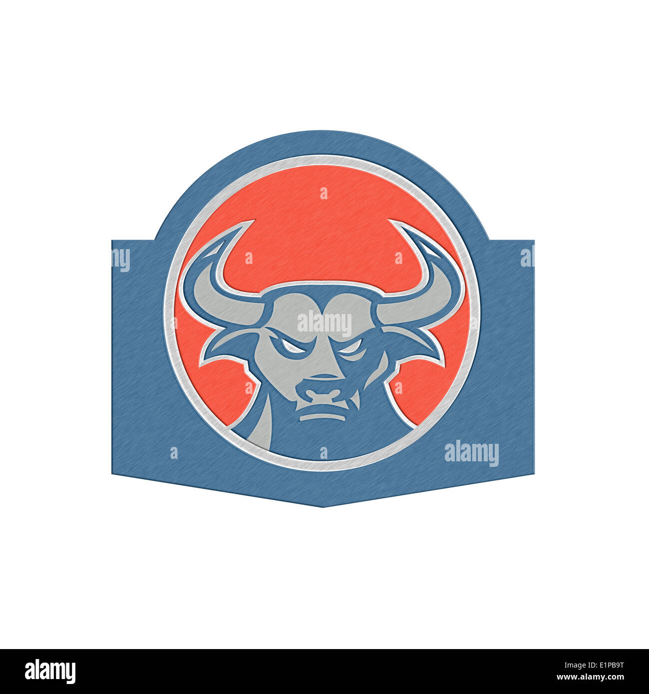 Raging Bull Head Logo Profile For Raging Bull Events