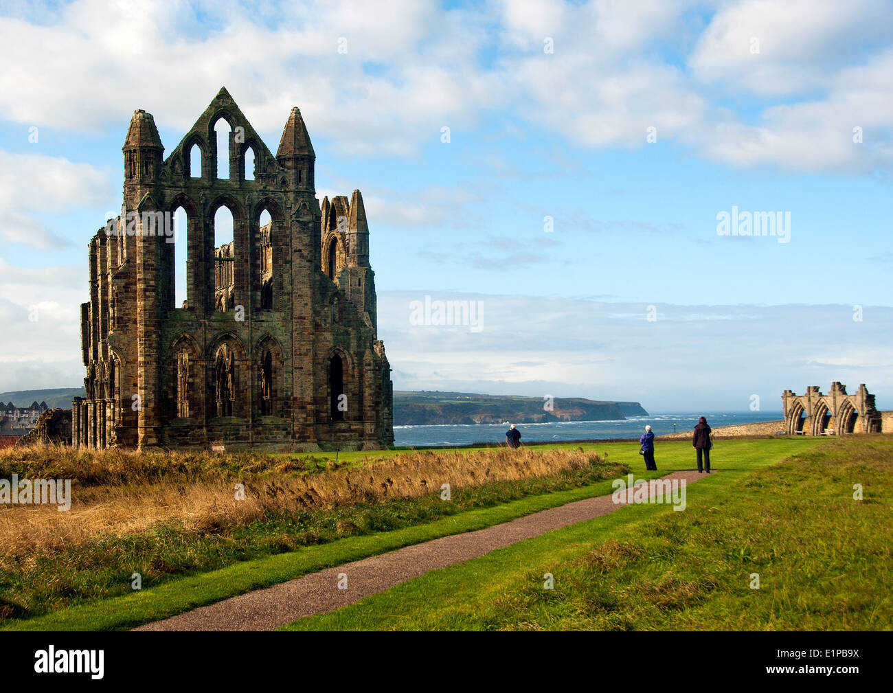 Whitby Abbey, Yorkshire Stock Photo - Alamy