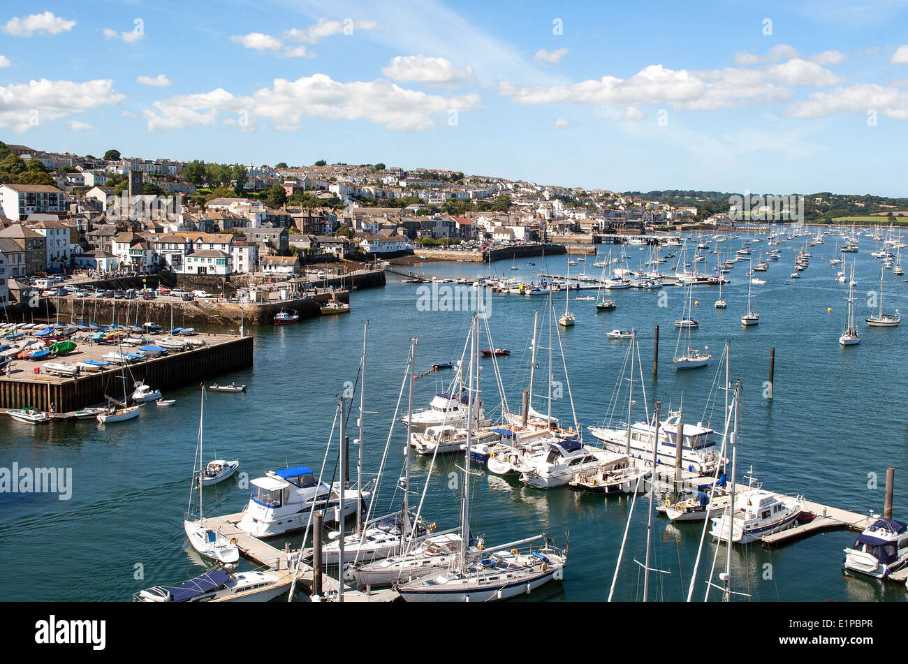 Falmouth harbor hi-res stock photography and images - Alamy