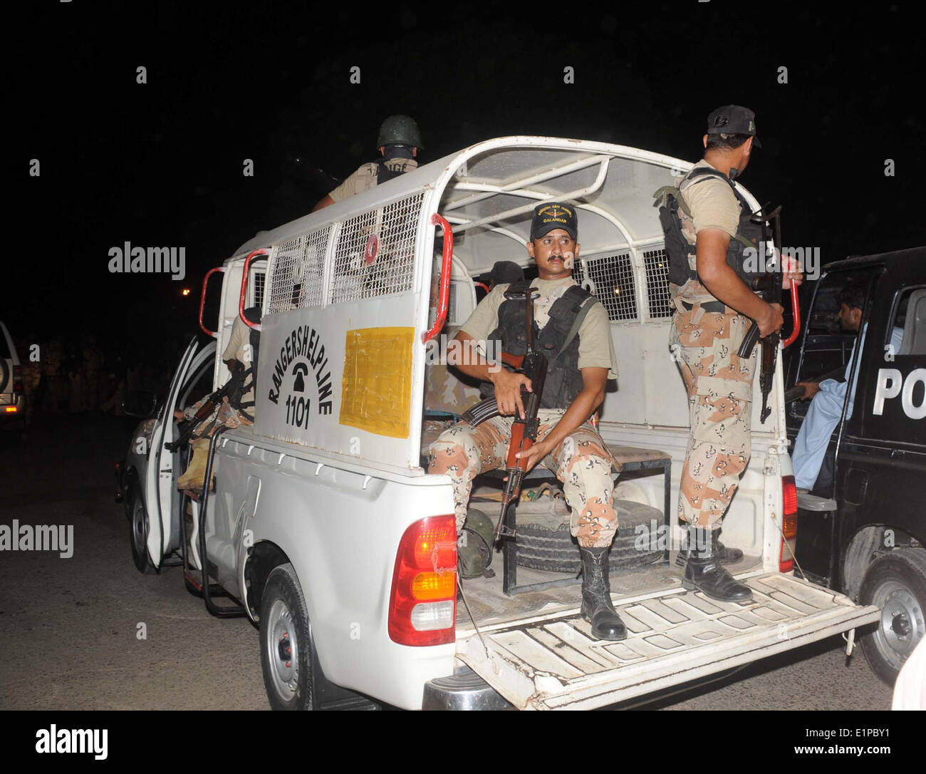 Karachi rangers hi-res stock photography and images - Alamy