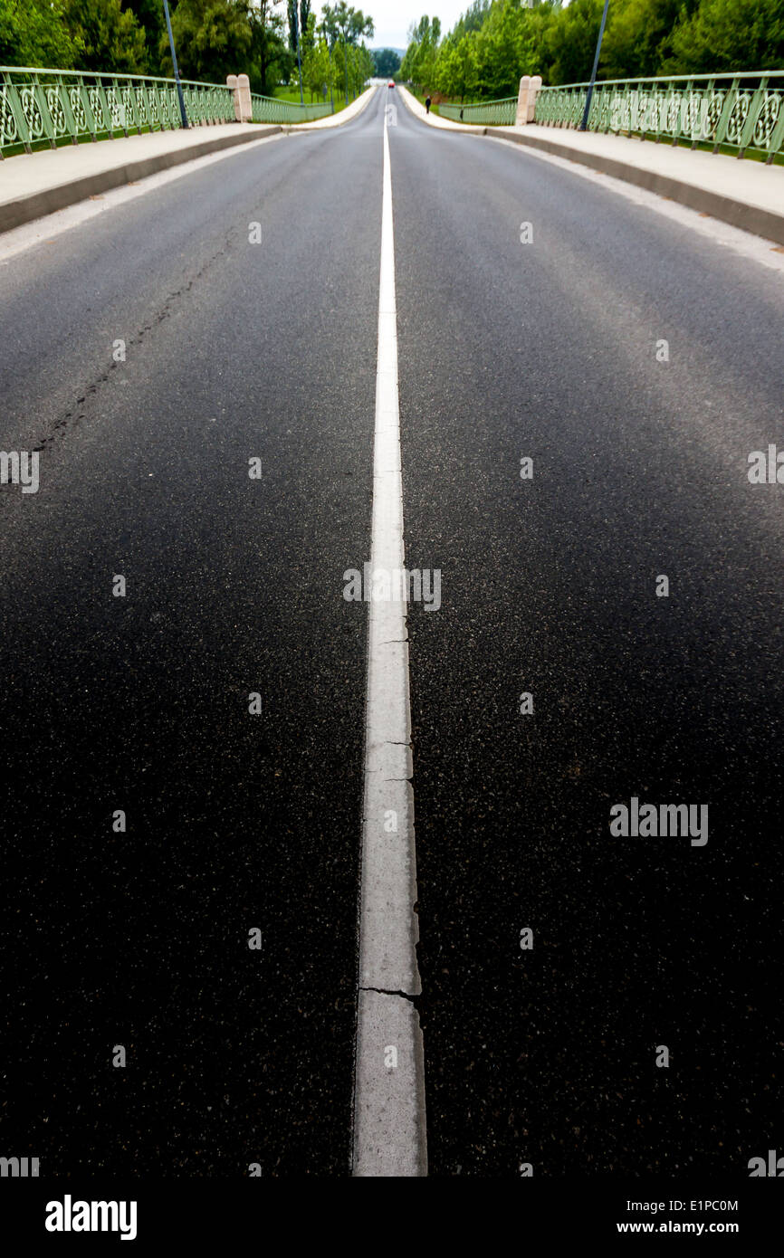 Beautiful road going through hi-res stock photography and images - Alamy