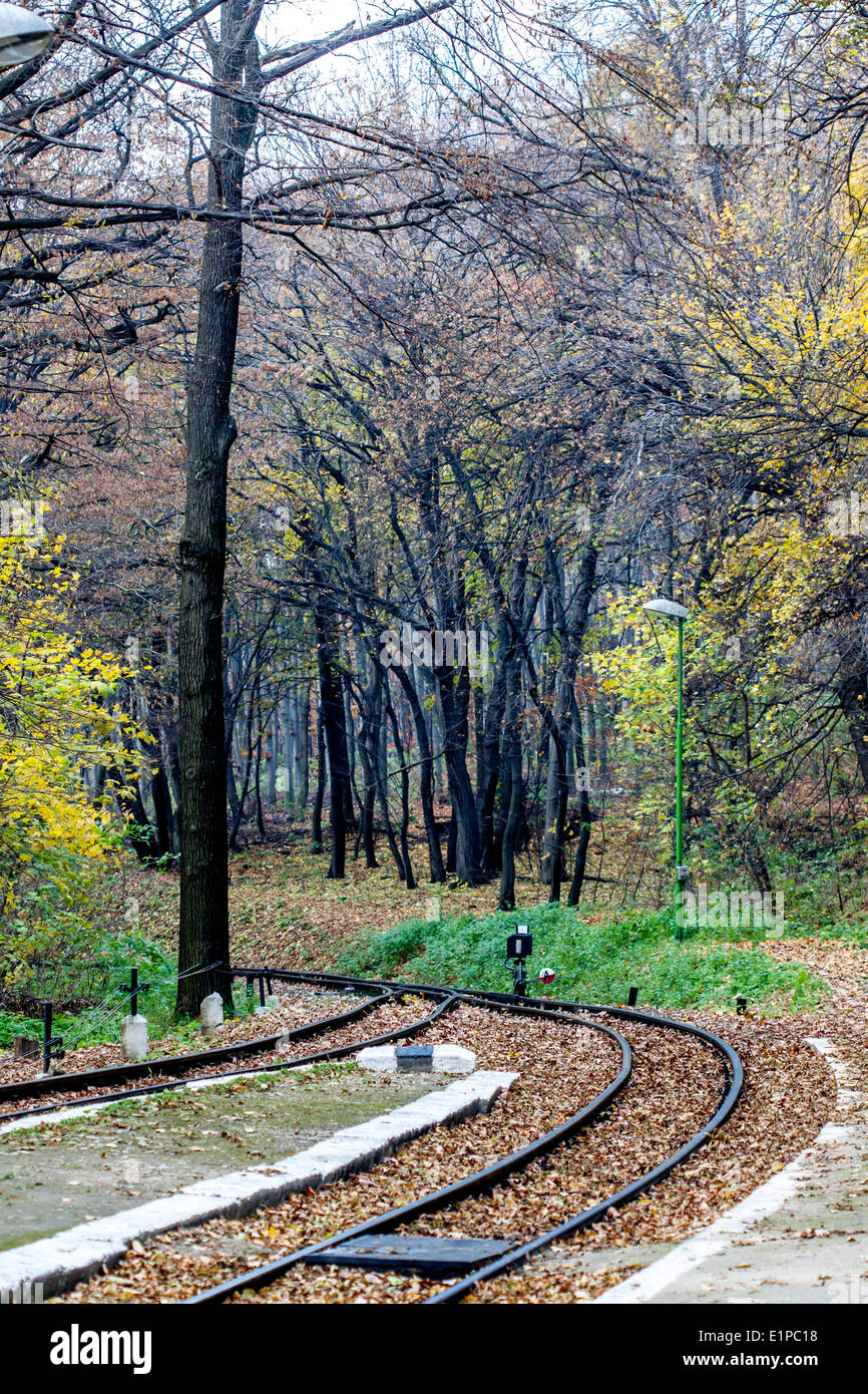 Colorful rails hi-res stock photography and images - Alamy