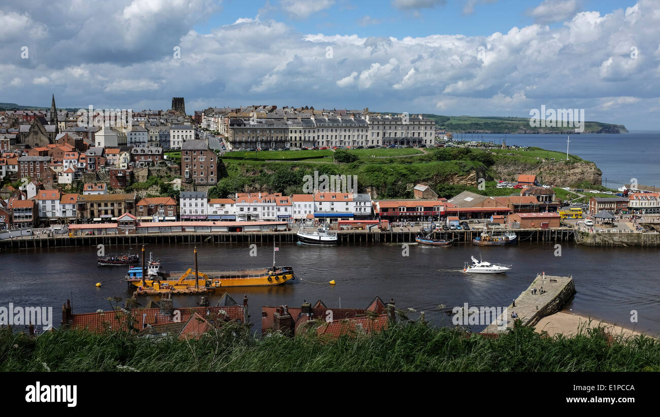 Whitby North Yorkshire UK Stock Photo - Alamy