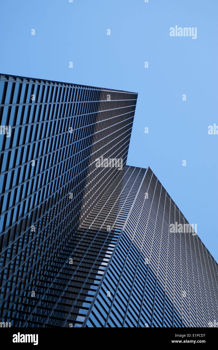 Buildings in Manhatten NYC Stock Photo - Alamy