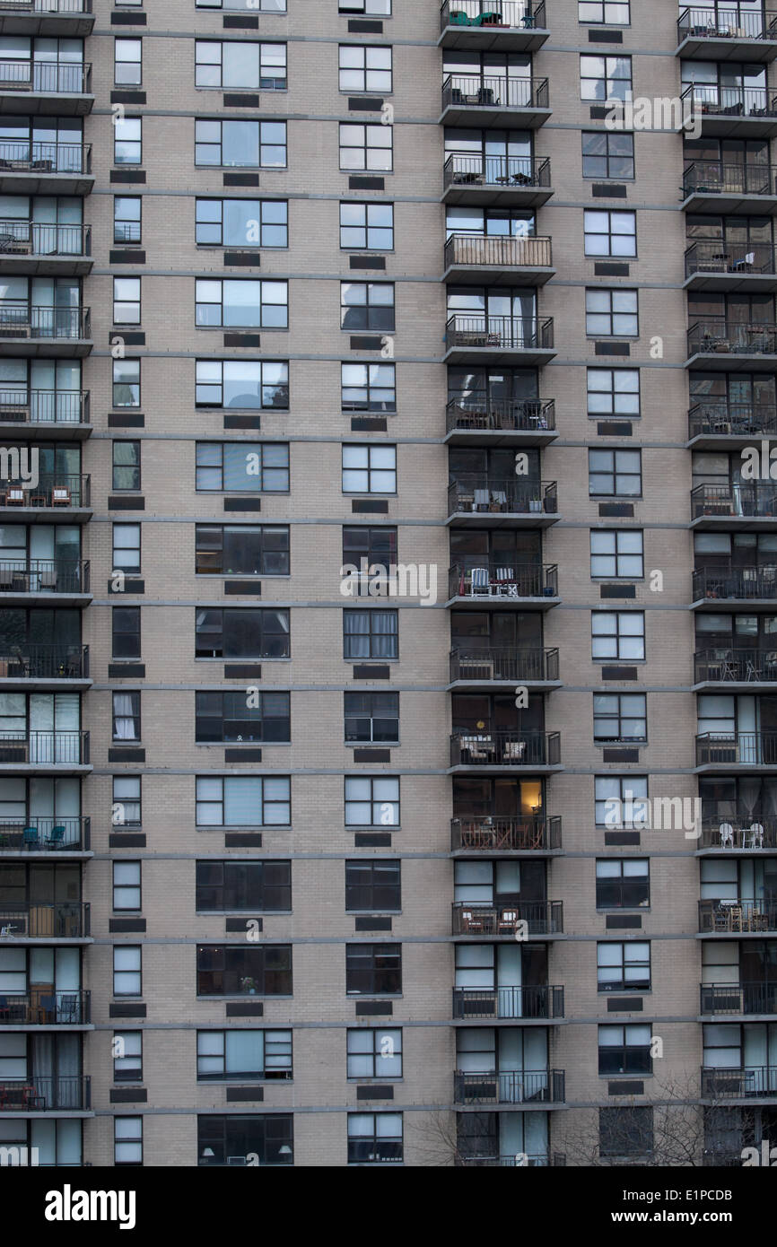 Buildings in Manhatten NYC Stock Photo - Alamy