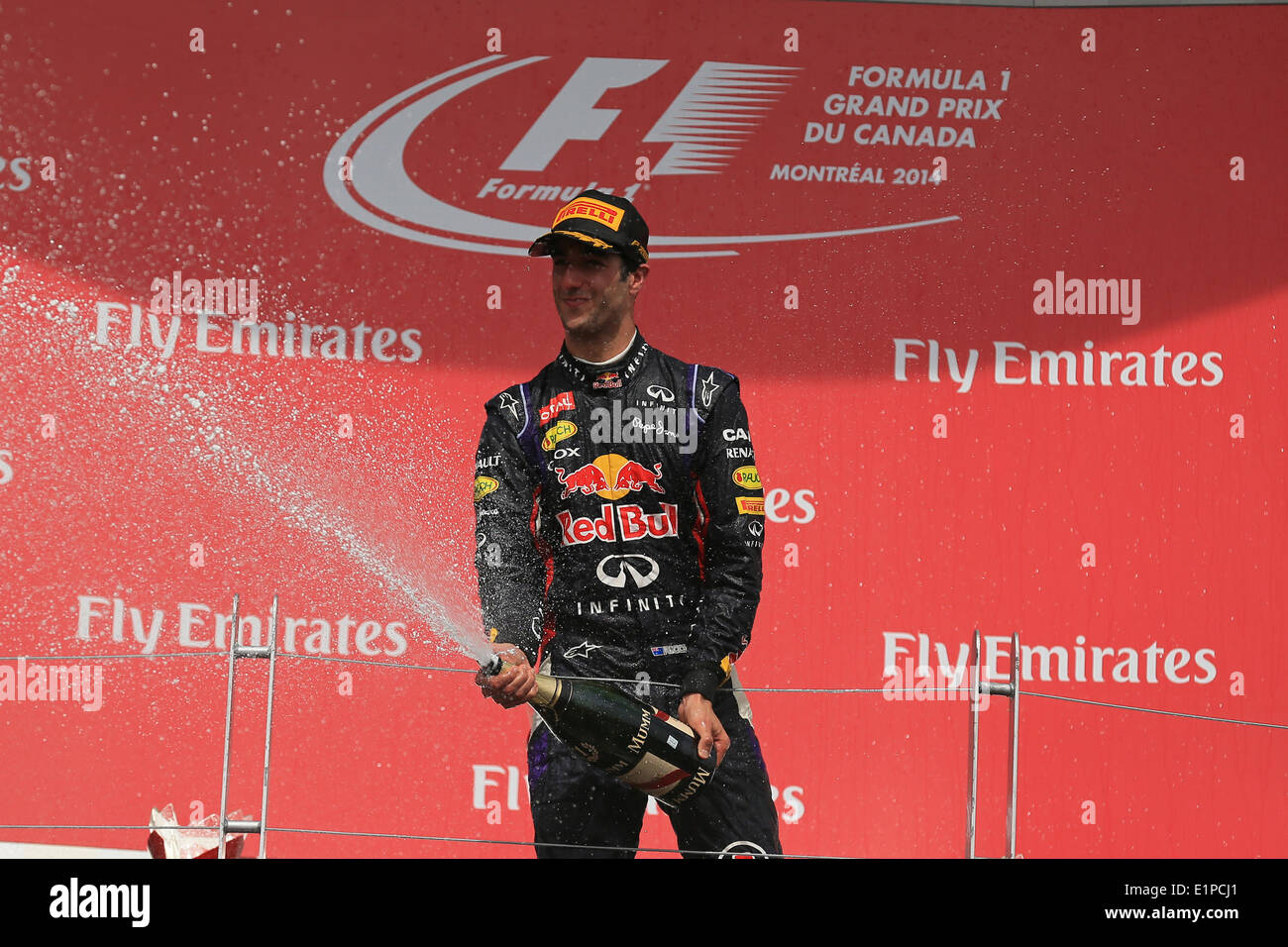 Formula 1 racing montreal canada 2014 hi-res stock photography and ...