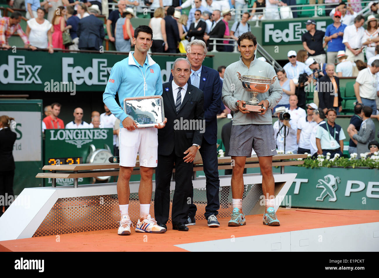 Bjorn borg french open hi-res stock photography and images - Alamy