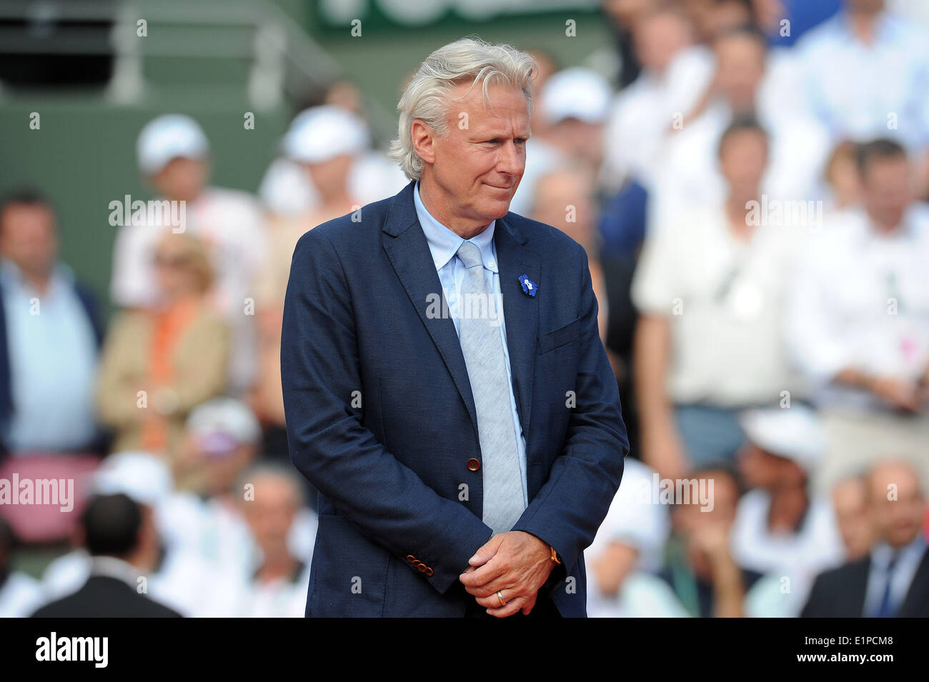 Bjorn borg french open hi-res stock photography and images - Alamy