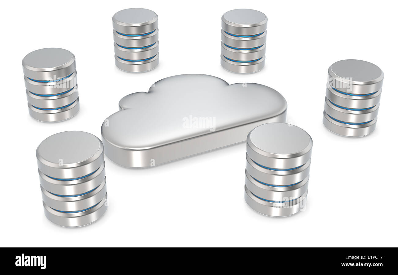 Metallic clouds Cut Out Stock Images & Pictures - Alamy