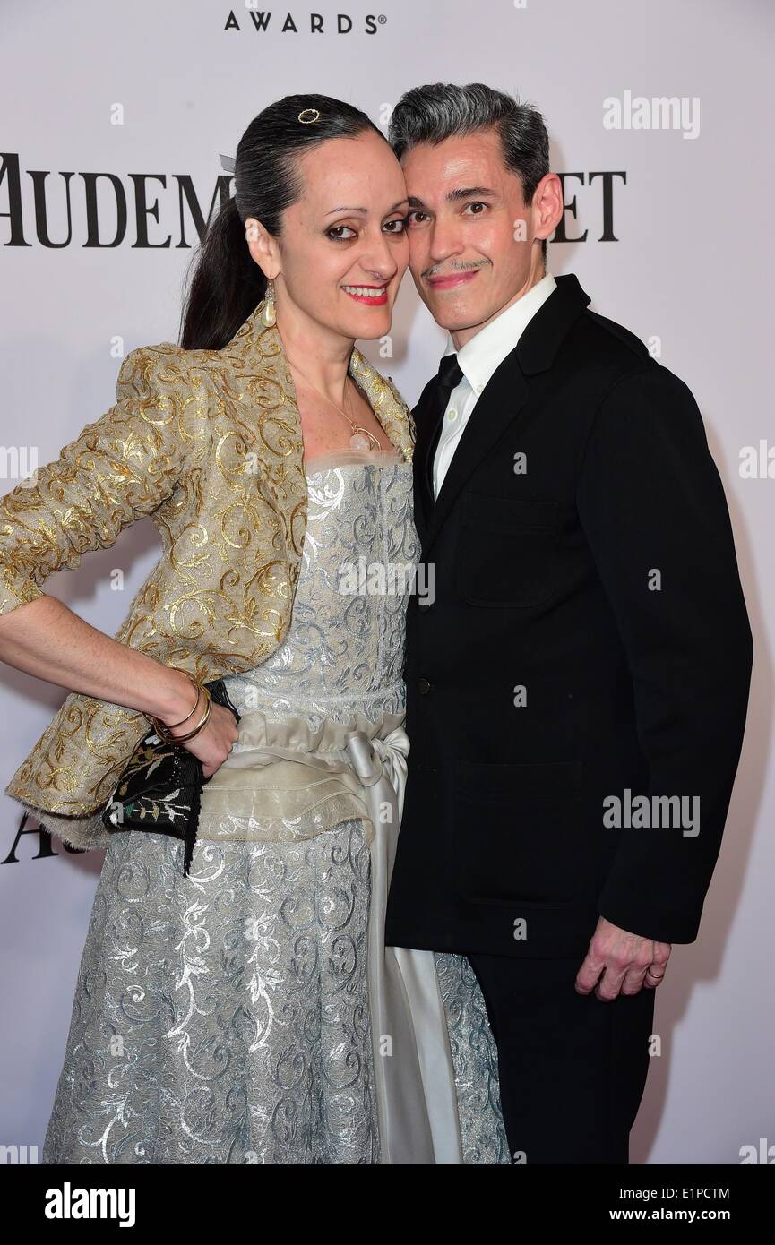 New York, NY, USA. 8th June, 2014. Isabel Toledo, Ruben Toledo at ...