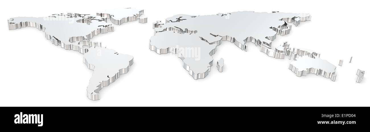 Steel map hi-res stock photography and images - Alamy