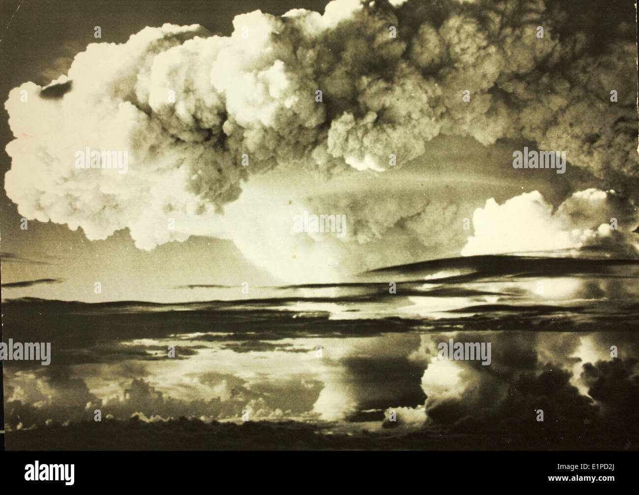This period marks a series of nuclear tests conducted during the 1950s ...