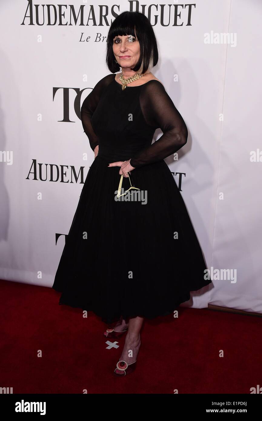 New York, NY, USA. 8th June, 2014. Rita Ryack at arrivals for The 68th ...