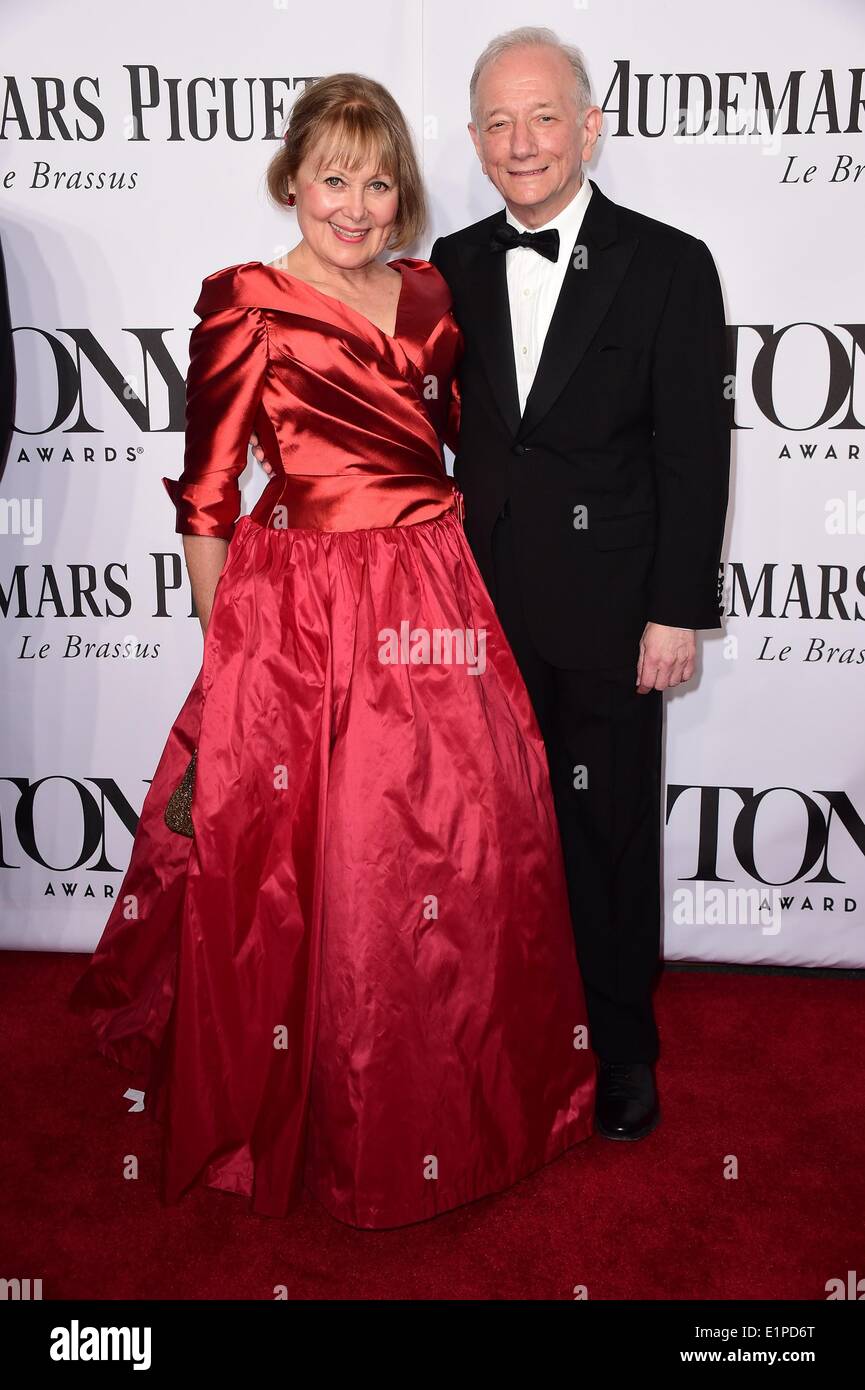 New York, NY, USA. 8th June, 2014. Leigh Beery, Jonathan Tunick at ...