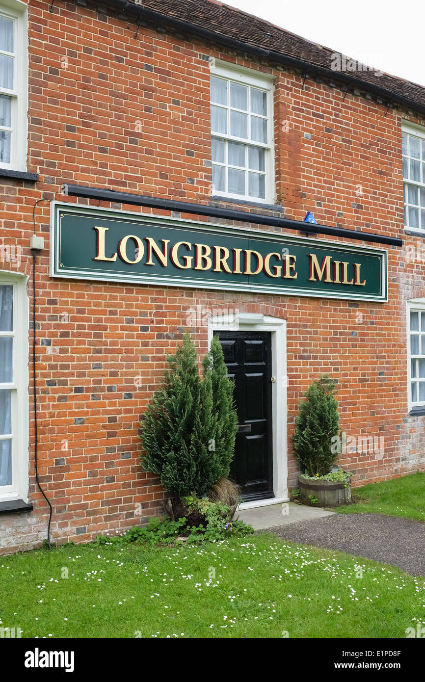 Loddon mill hi-res stock photography and images - Alamy