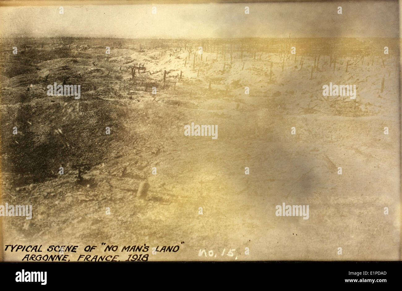 This image showcases combat and equipment used during World War I ...