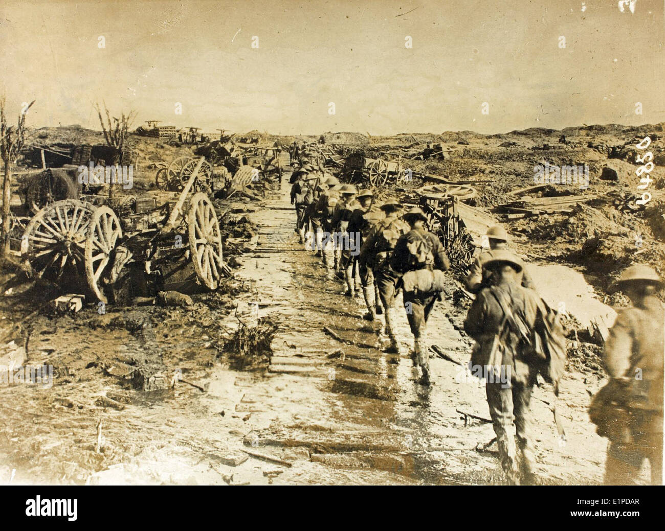 A historical overview of World War I, focusing on the key events ...