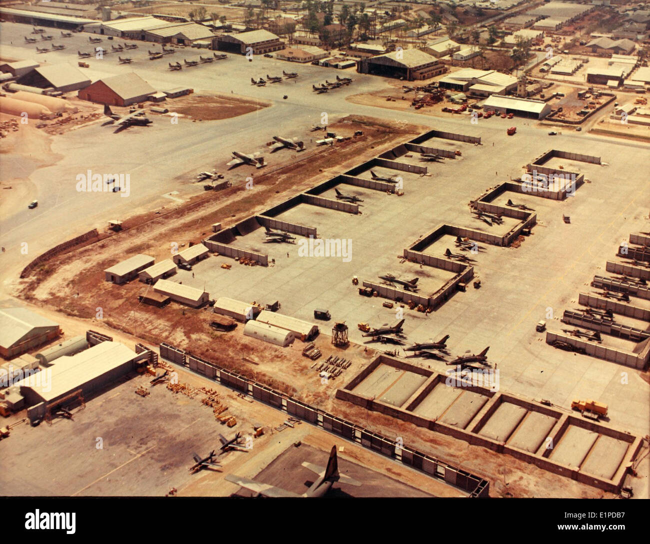 Vietnam war aerial view hi-res stock photography and images - Alamy