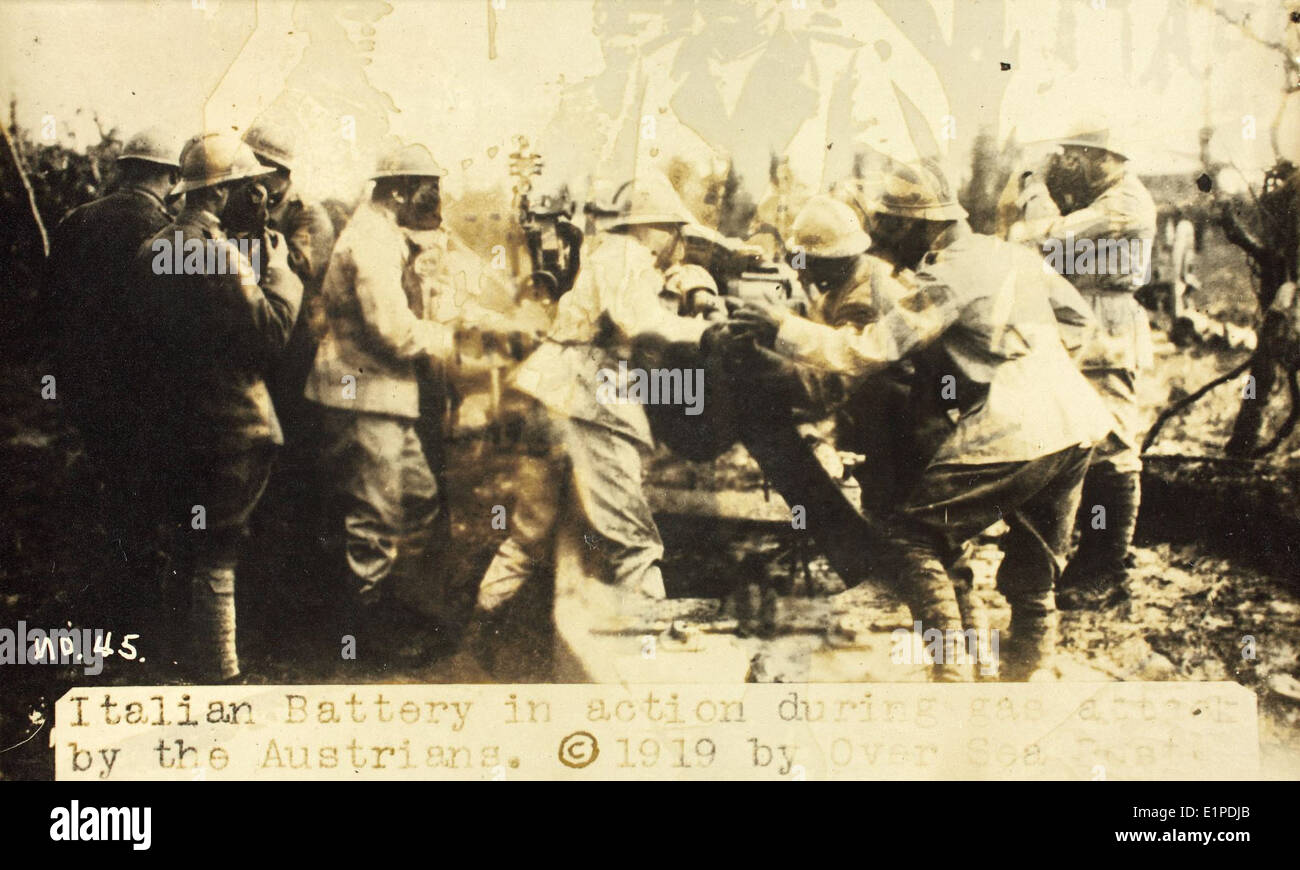 This image provides insight into World War I combat and equipment ...